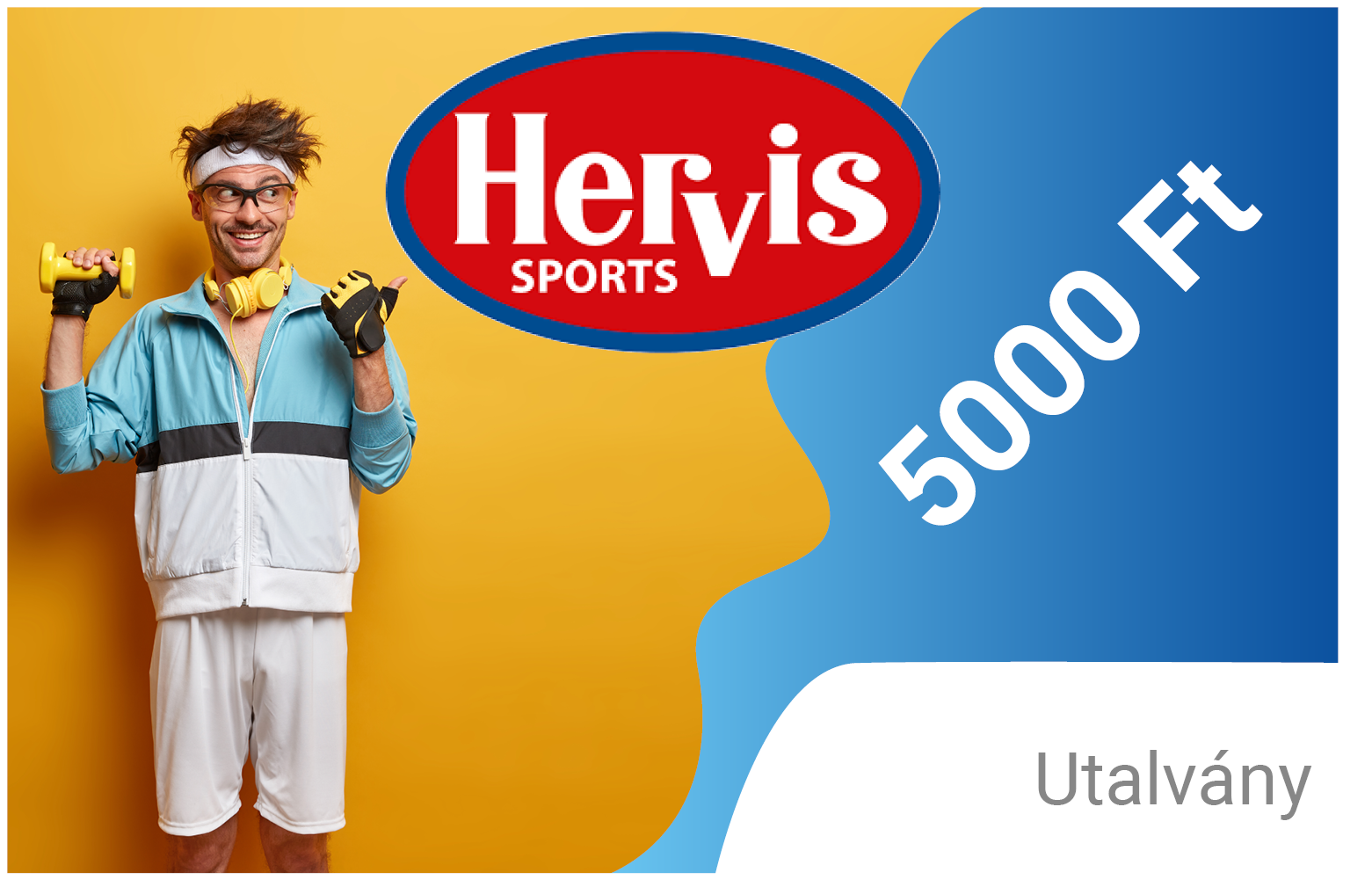 HERVIS-utalvány 5000 Ft értékben - Aktíviskola Portál